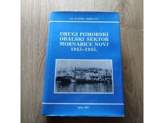 DRUGI POMORSKI OBALSKI SEKTOR MORNARICE NOVJ