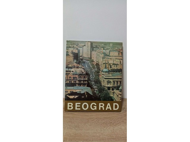 BEOGRAD - monografija 1972
