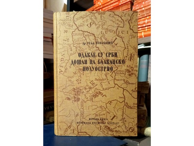 R. Novaković – Odakle su Srbi došli na Balkansko poluo