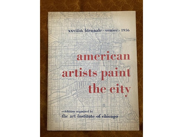AMERICAN ARTISTS PAINT THE CITY 1956