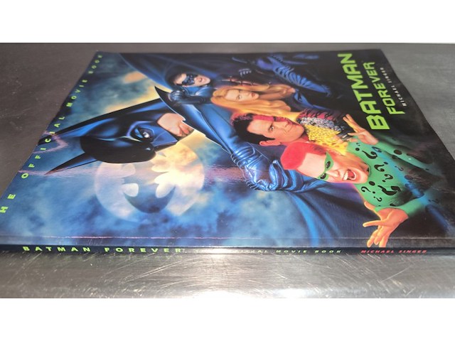 Batman forever, The official movie book