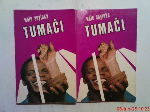 WOLE SOYINKA  -  TUMACI  1  -  2