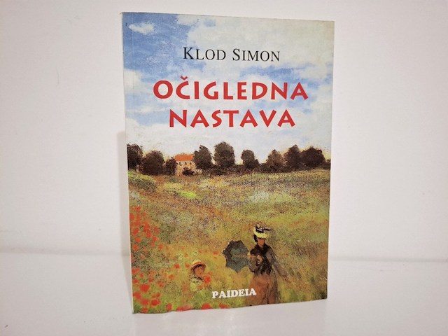 Očigledna nastava - Klod Simon
