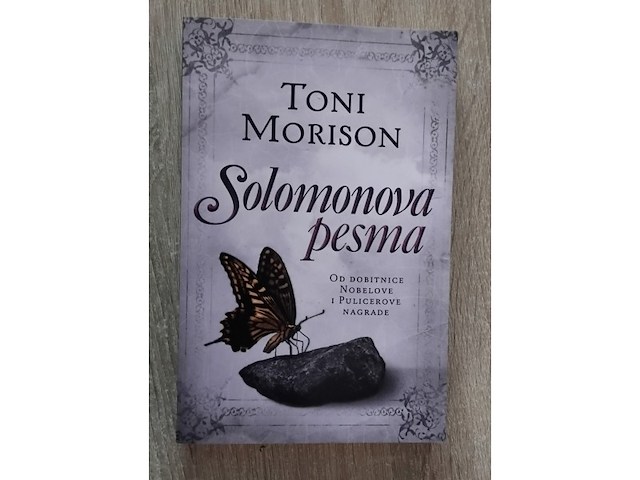 Solomonova pesma Toni Morison