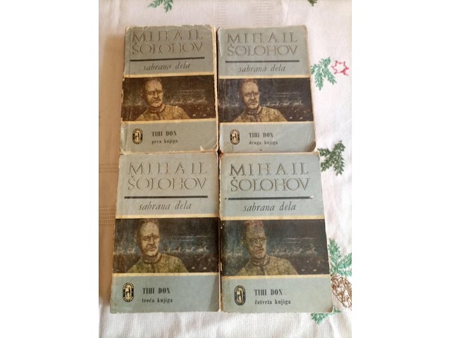 TIHI DON 1-4 - Mihail Šolohov