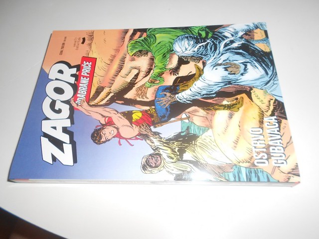 Zagor  Odabrane priče 72 - Ostrvo gubavaca