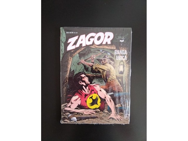 Zagor vč 224 - celofan