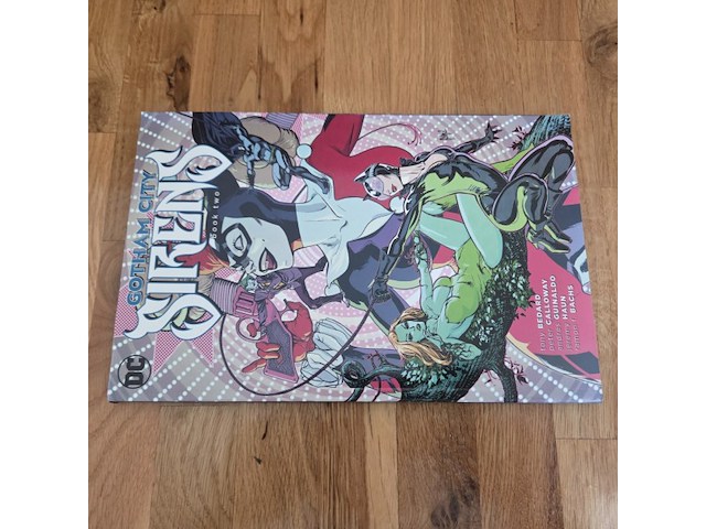 DC Gotham City Sirens book 2 TPB