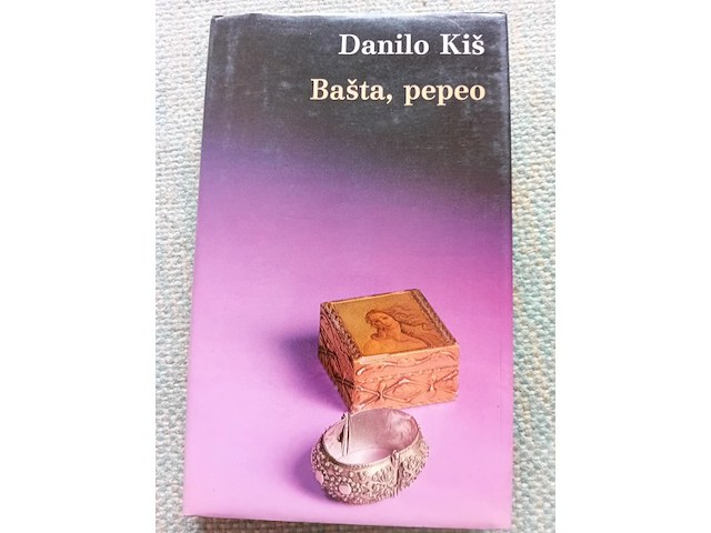 Danilo Kis basta pepeo