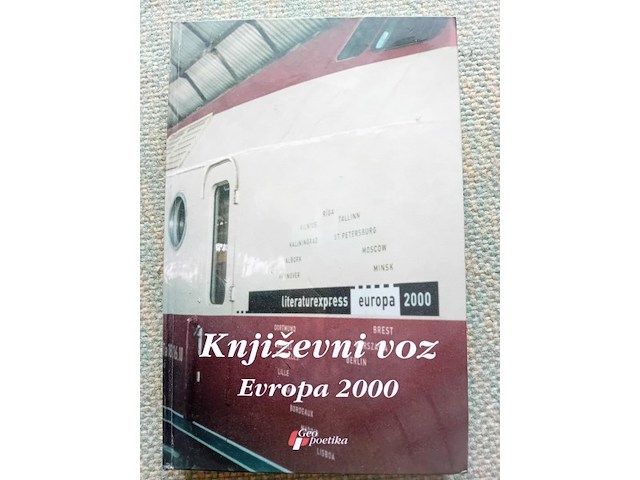 Knjizevni voz Evropa 2000