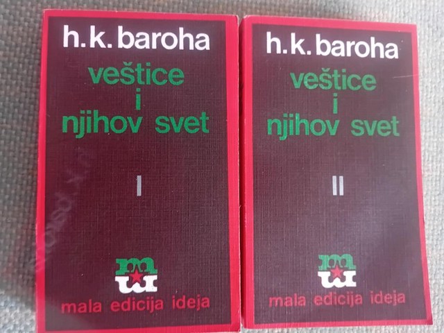 H K Baroha Vestice i njihov svet 1 i 2