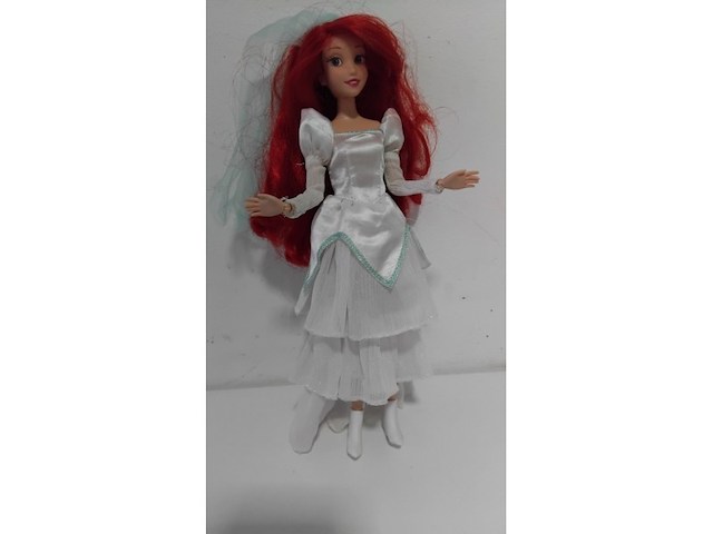 disney store lutka princeza Arijel visine kao barbie