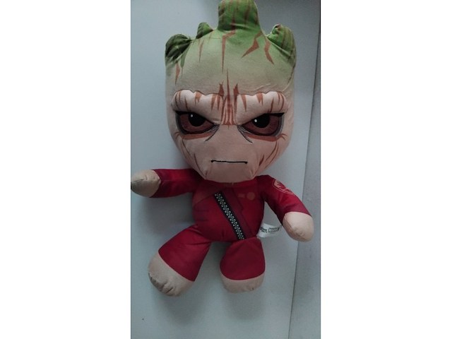 Guardians of the galaxy plisana igracka Grut Groot marv