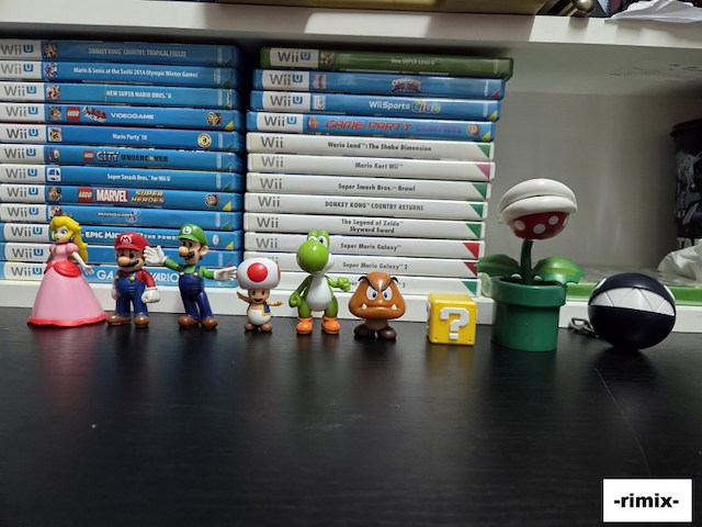 Super Mario lot