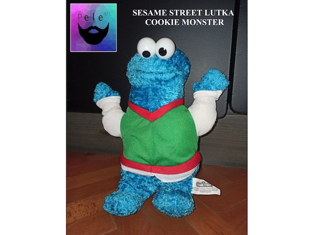Lutka Sesame Street Cookie Monster - TOP PONUDA