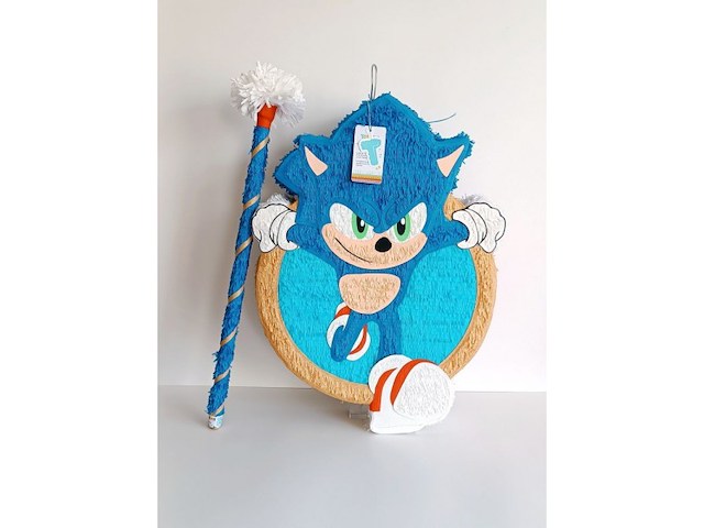 Sonic, okrugla PINJATA