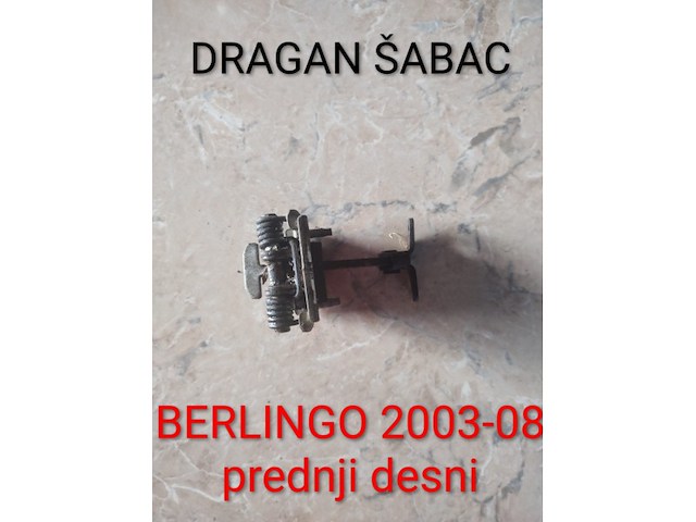 CITROEN BERLINGO graničnik prednji desni