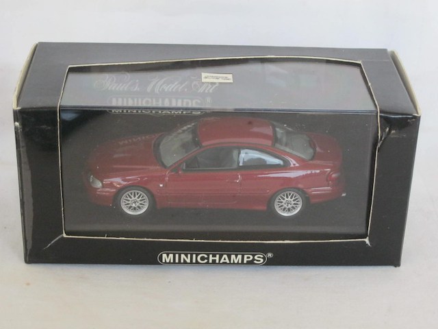 1:43 minichamps volvo C70 coupe