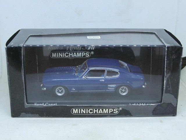 1:43 minichamps ford capri Mk.I