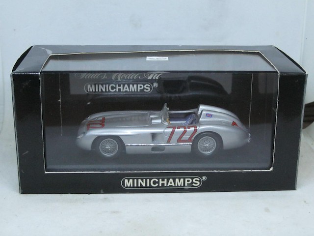 1:43 minichamps mercedes 300 SLR MM