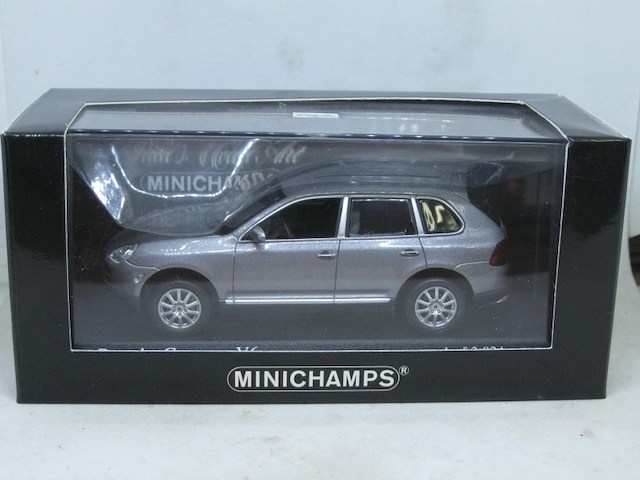 1:43 minichamps porsche cayenne V6
