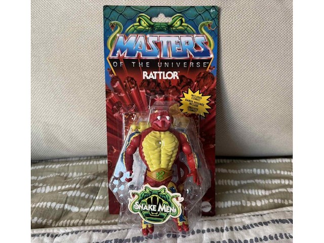 Masters of the universe origins Rattlor