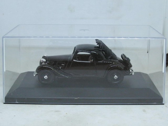 1:43 universal hobbies citroen 7C faux cabriolet