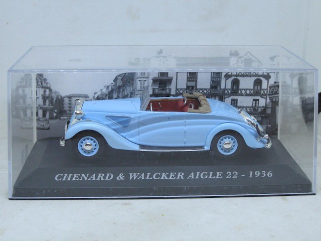 1:43 altaya chenard &; walcker aigle 22