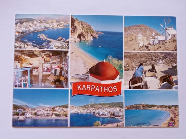 Grčka - Greece - Karpathos - Putovala Sa Markicom -