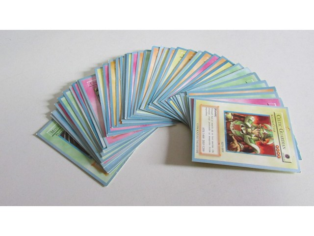 YU-GI-OH! na srpskom (39 kartica)