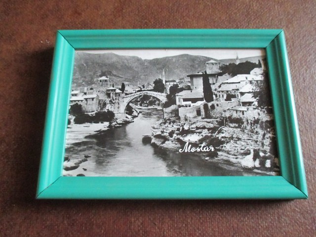 Mostar YU (1964) 17 X 12,5 cm.