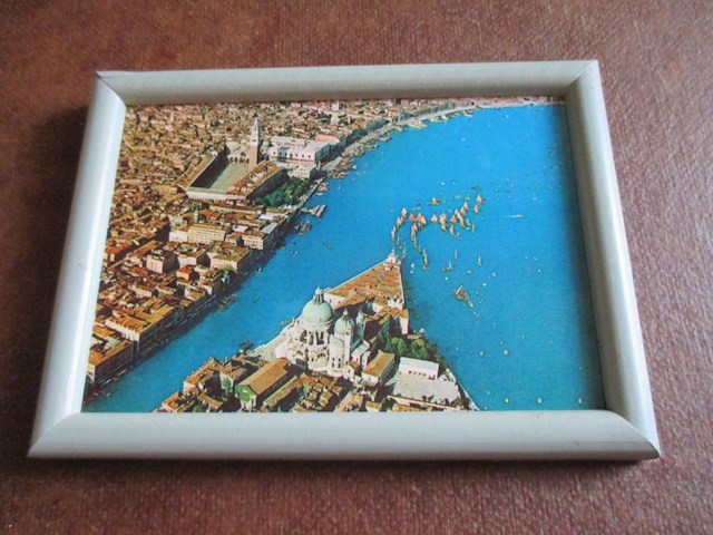 Venecija panorama (70-e) 17 X 12,5 cm.