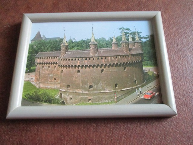 Tvrđava Babakan Krakow (70-e) 17 X 12,5 cm.