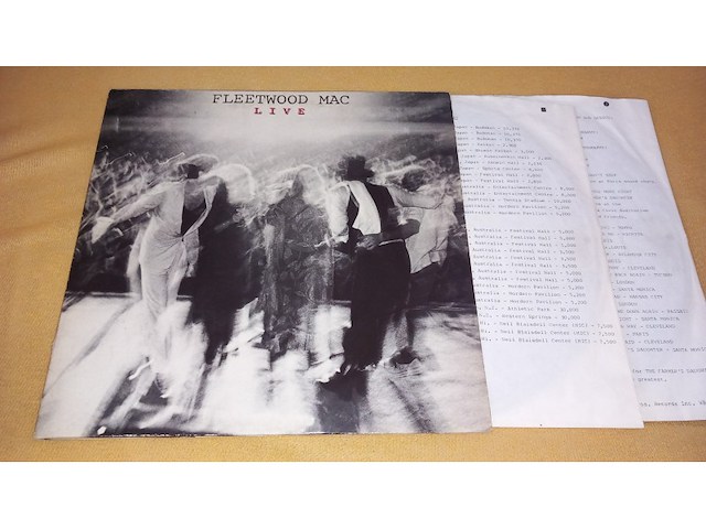 Fleetwood Mac - Fleetwood Mac Live (2xLP, original)