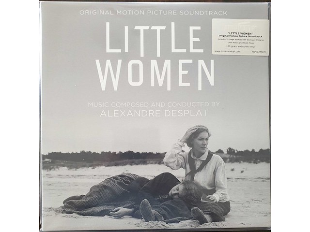 Alexandre Desplat ‎– Little Women OST