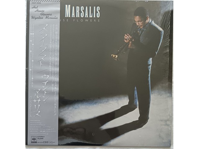 WYNTON MARSALIS - Hot house flowers (Japan Press)