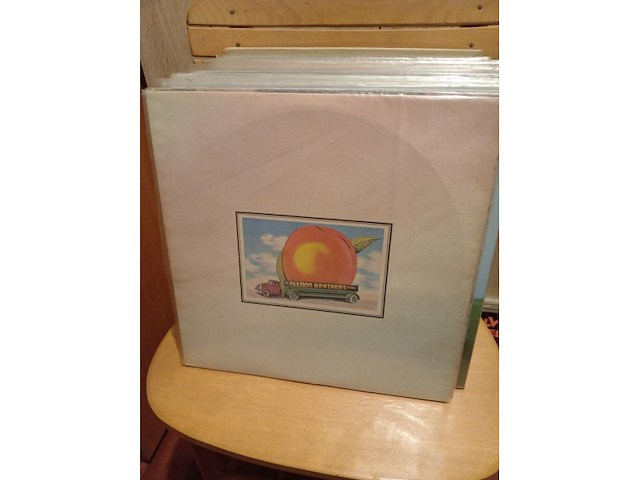 Allman Brothers Band – Eat A Peach 2 lp