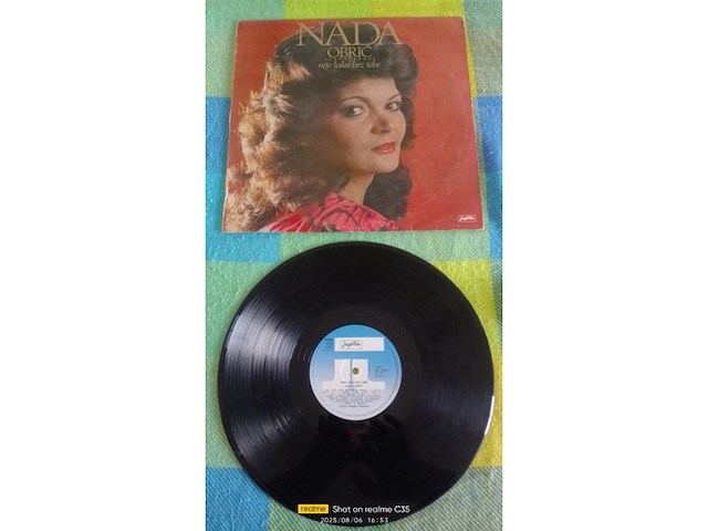 NADA OBRIC 1984 - NIJE LAKO BEZ TEBE