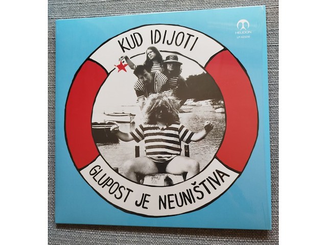 KUD Idijoti - Glupost je neunistiva LP