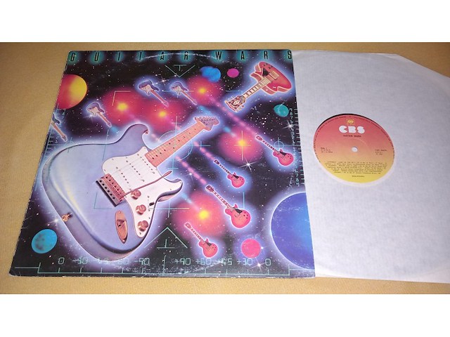 Various - Guitar Wars (LP, Yug)