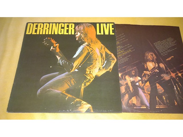 Derringer - Live (LP, EU)