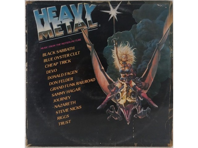 LPF Heavy Metal - Music From The Motion Picture (2LP)