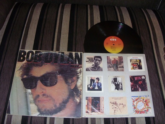 Bob Dylan – Infidels LP Suzy 1984. Vg/ex