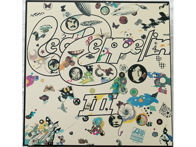 LED  ZEPPELIN  -  LED  ZEPPELIN  III  ( Mint !!!)