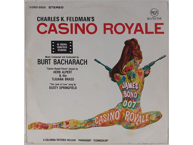 LPF Casino Royale - Burt Bacharach – Charles K. Feldman