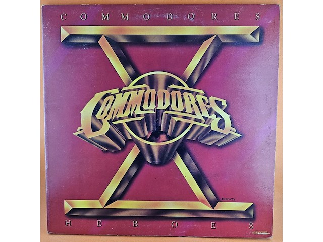 Commodores ‎– Heroes, LP,