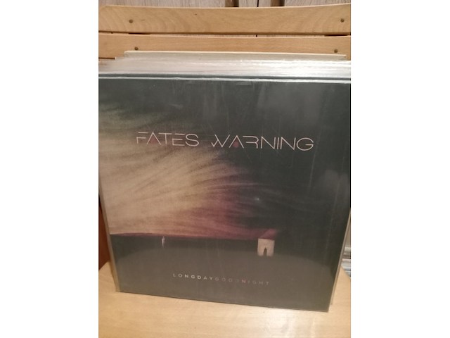Fates Warning – Long Day Good Night 2 lp
