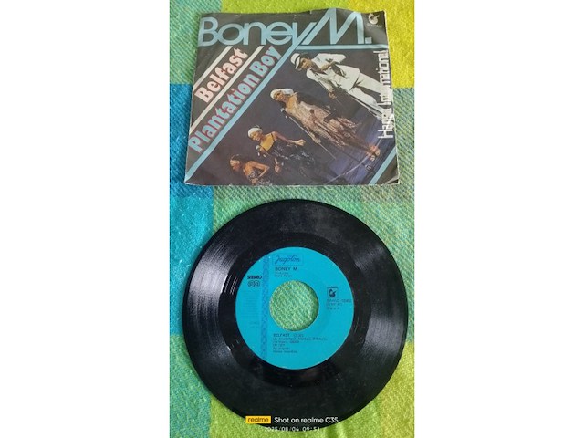 BONEY M 1978 - BELFAST