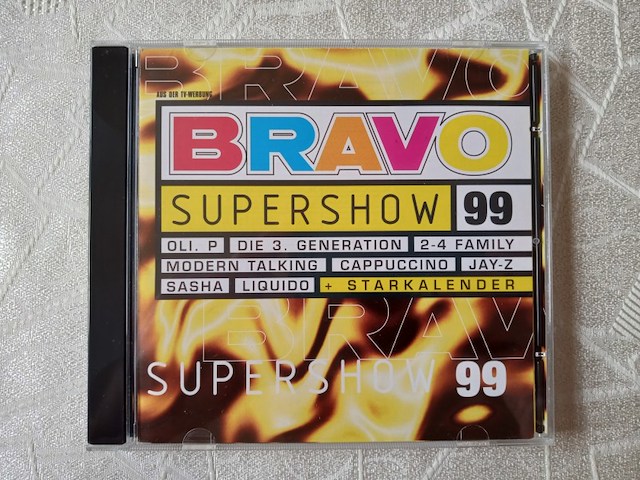 Bravo Supershow 99 CD