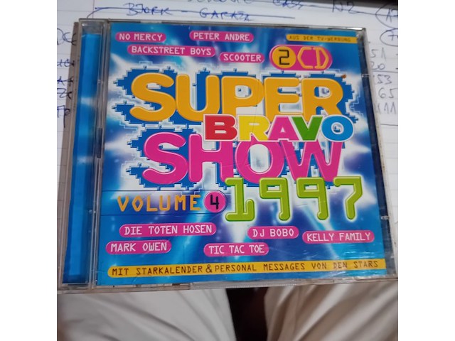 super bravo show 1997 - 2cd